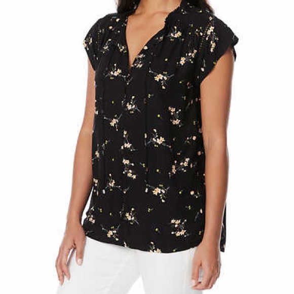 Buffalo David Bitton | Tops | Buffalo Floral Blouse | Poshmark